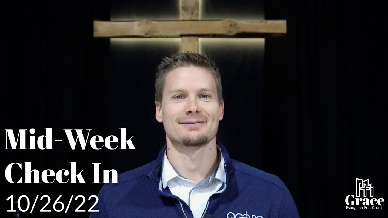 10/26/22 Mid-Week Check In - YouTube
