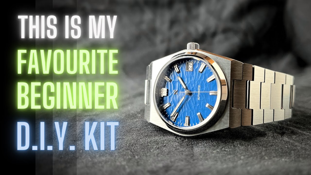 Namoki’s stunning NRX D.I.Y. watch kit - YouTube