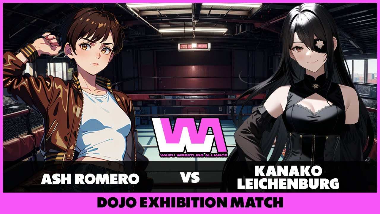 Ash Romero vs. Kanako Leichenburg (Dojo Training Match) - YouTube