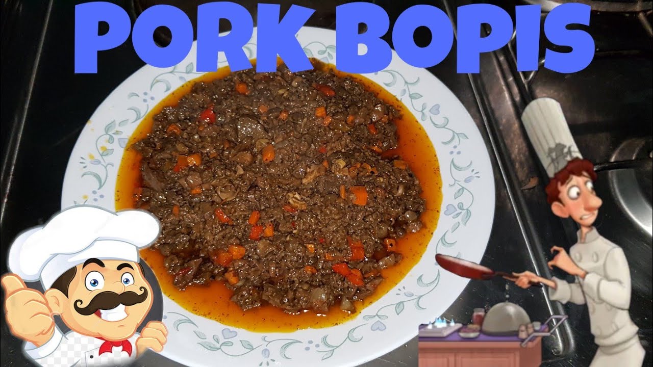 How to make Bopis😋#Vlog9 - YouTube