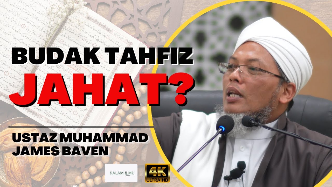 Jangan Berkira Masa Dengan Allah l Ustaz Muhammad James Bven - YouTube