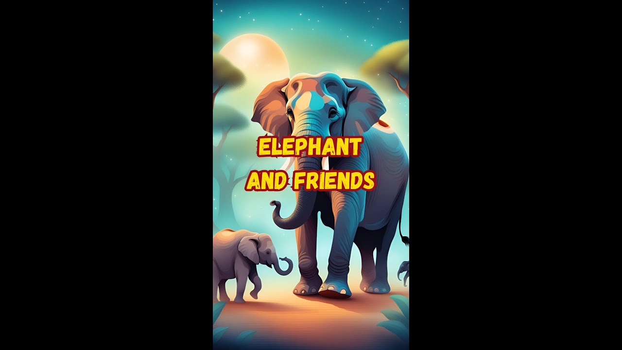Elephant and Friends | Moral Stories | Bedtime Stories | Fairy Tales ...