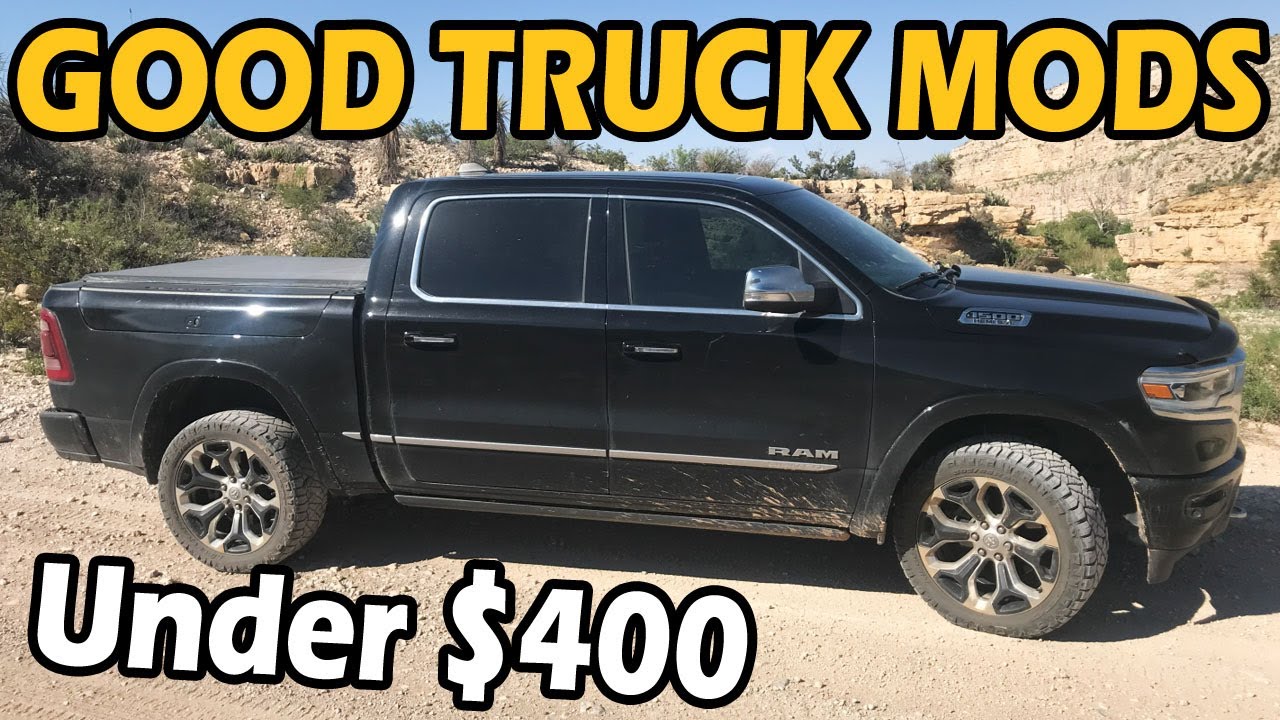 LOW COST MODS for your 5th Gen Ram (2019-2023 Ram 1500) | Truck Central ...