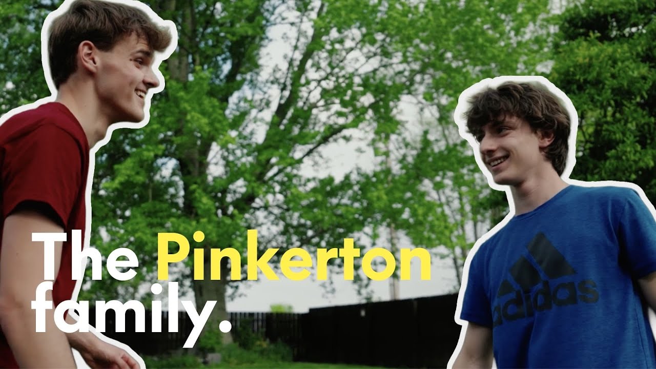 The Pinkerton family became a host family - YouTube