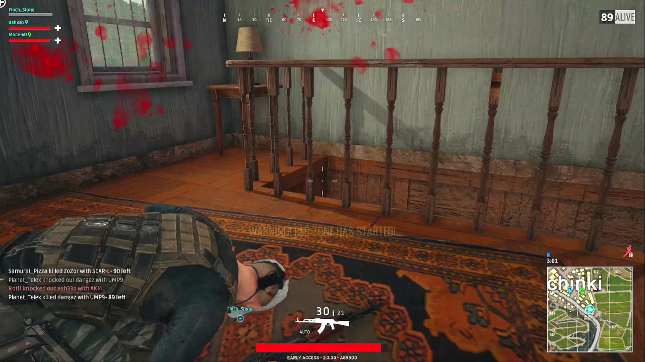 Battlegrounds 05 06 17 Boj team kill - YouTube