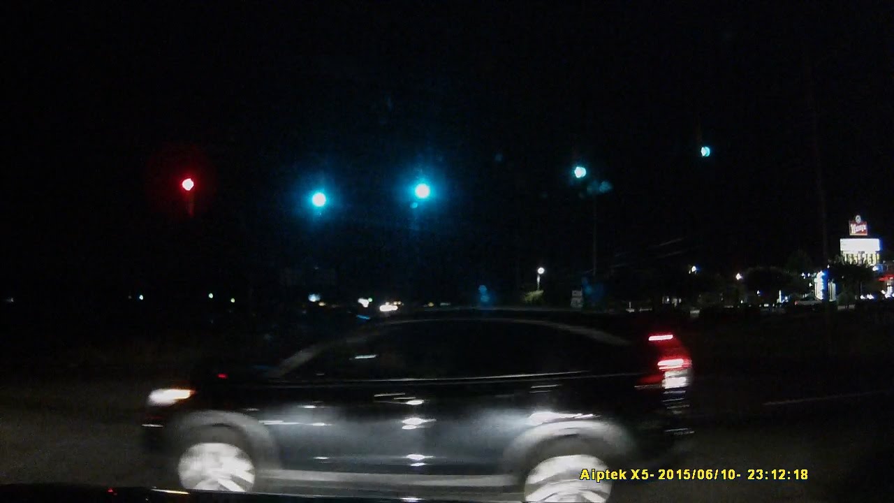 Running a RED Light in Greenville, NC 6-10-2015 - YouTube