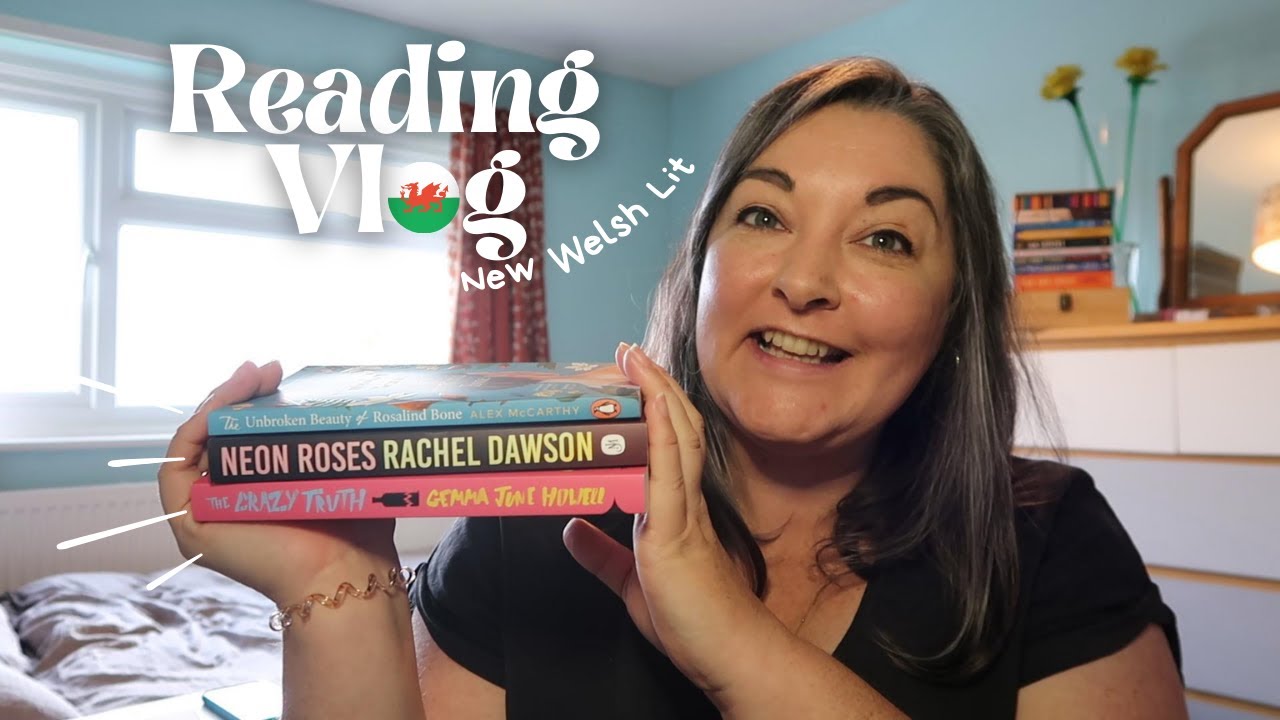 New Welsh Lit Reading Vlog - YouTube