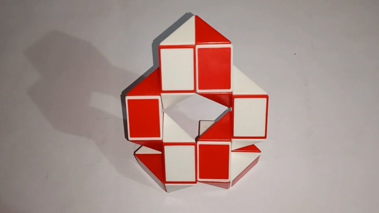How to Make a Frog with Snake Cube - YouTube