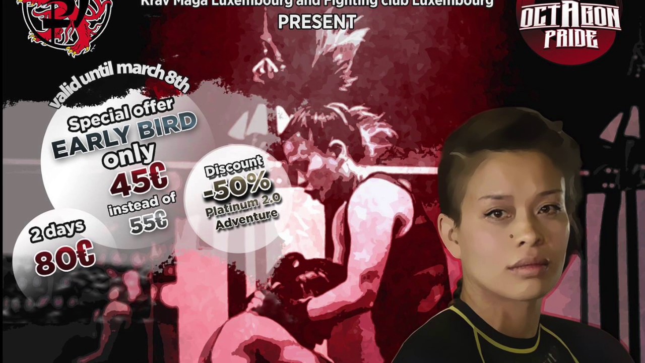 MMA Weekend with Tévi SAY in Luxembourg - YouTube