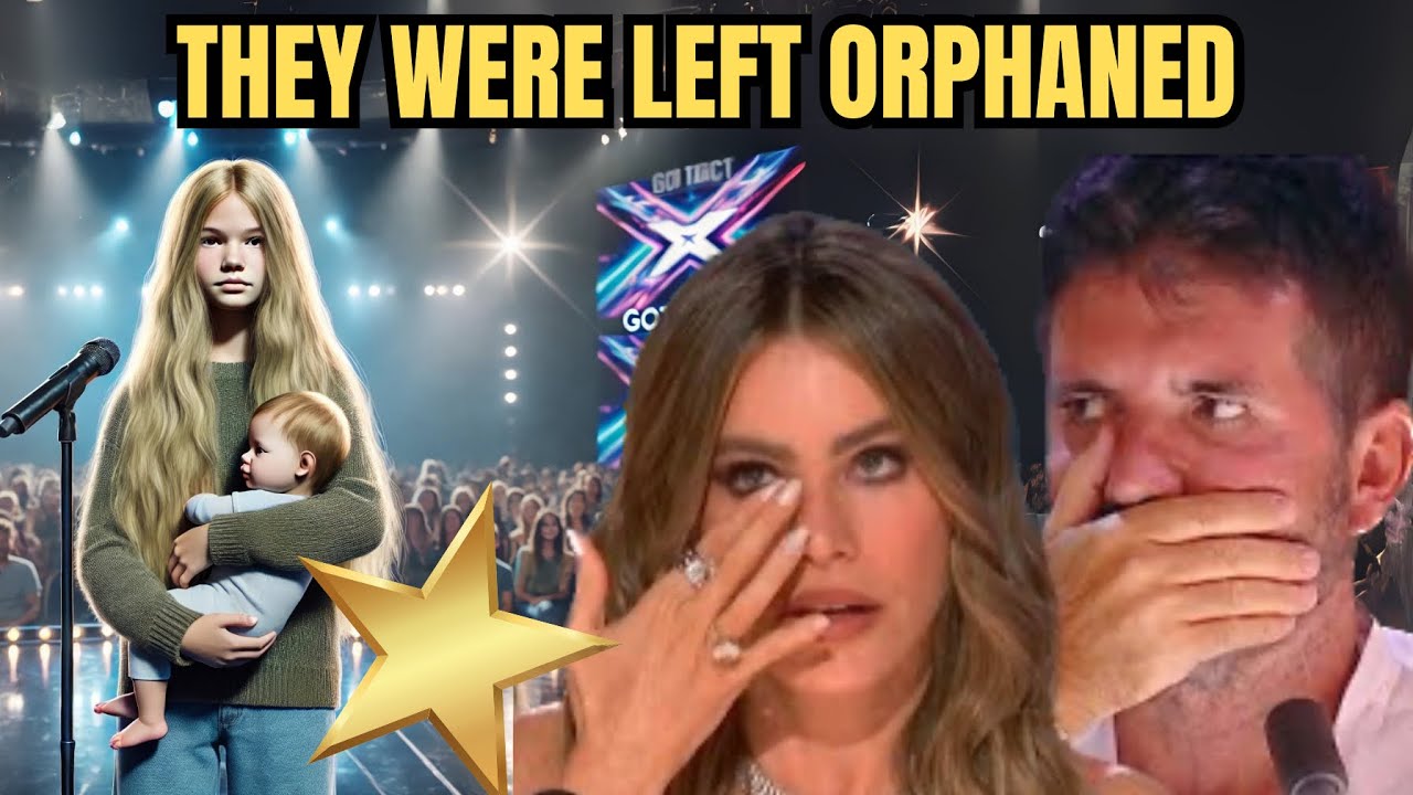 THEY WERE LEFT ORPHANED AGT 2025 #talentedvoices #talent #agt - YouTube