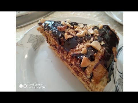 Çoox Dadlı və Yumşaq SNİKERS tortu / AzMətbəx