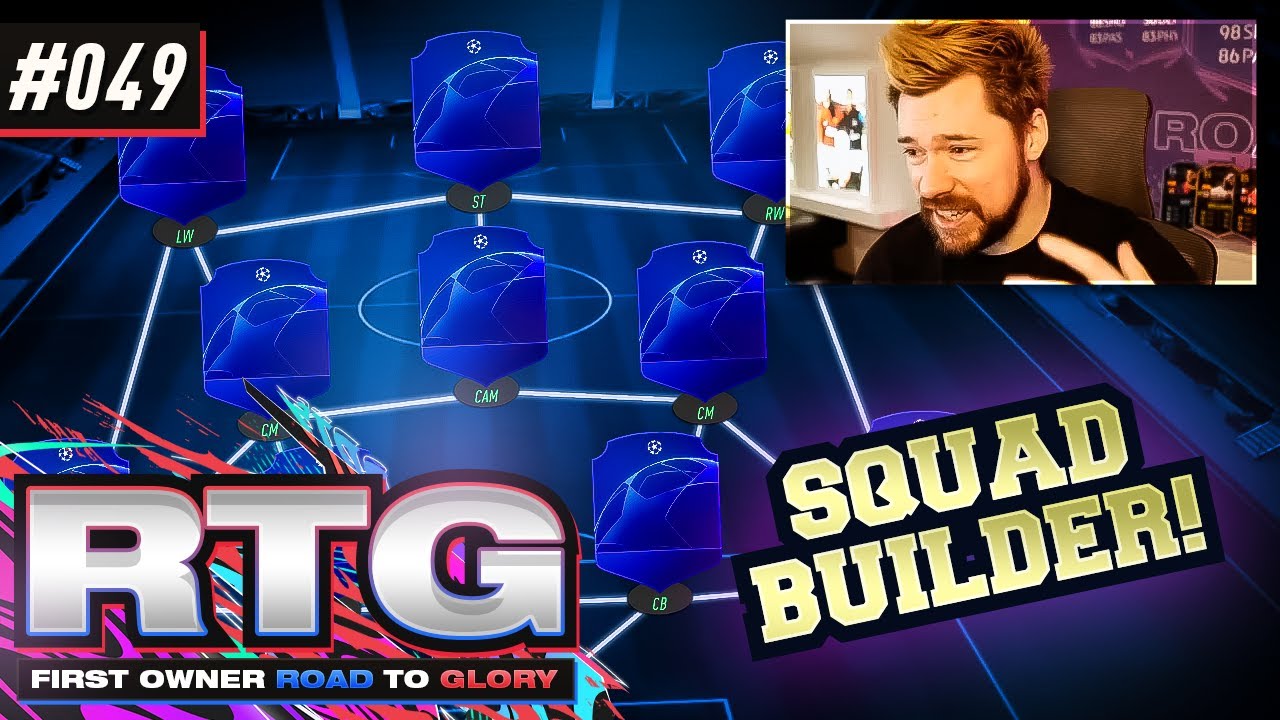 UCL RTTF SQUAD BUILDER!! - FIFA 21 First Owner Road To Glory! #49 - YouTube