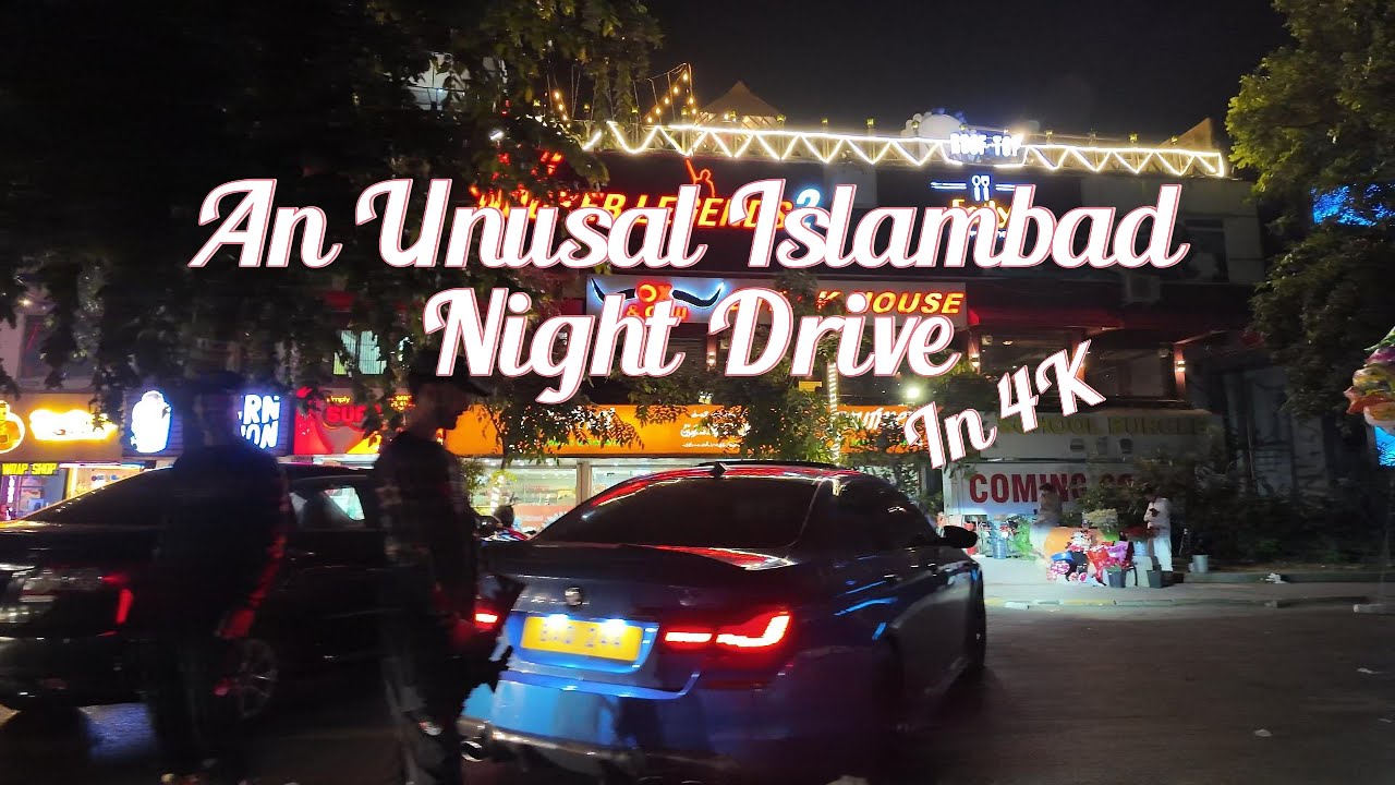 Islamabad Night Drive in 4K #trending #viralvideo #viralvideos # ...