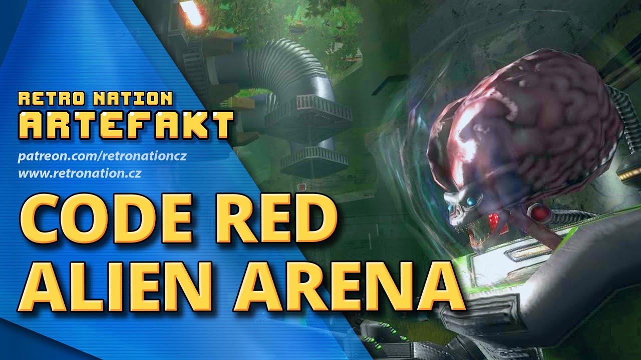 Artefakt: CodeRED: Alien Arena a další - YouTube