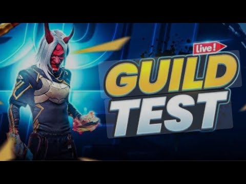 1 v4 guild test # powerfull player challenge - YouTube