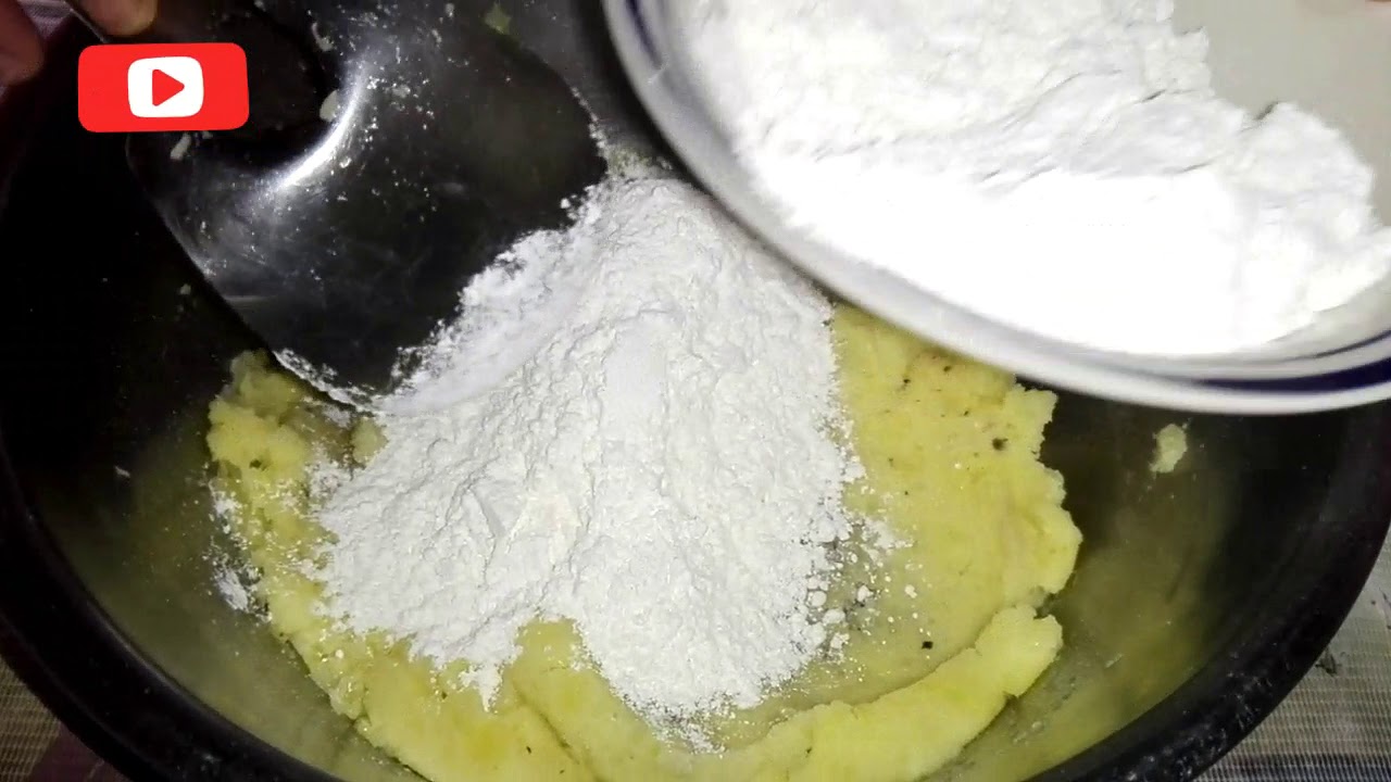 Long potato fries (filipino snacks) - YouTube