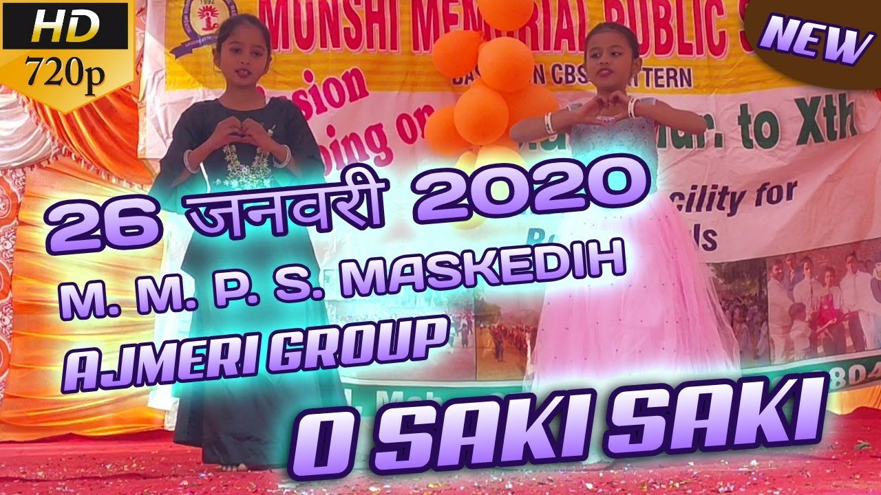 O saaki saaki dance - YouTube