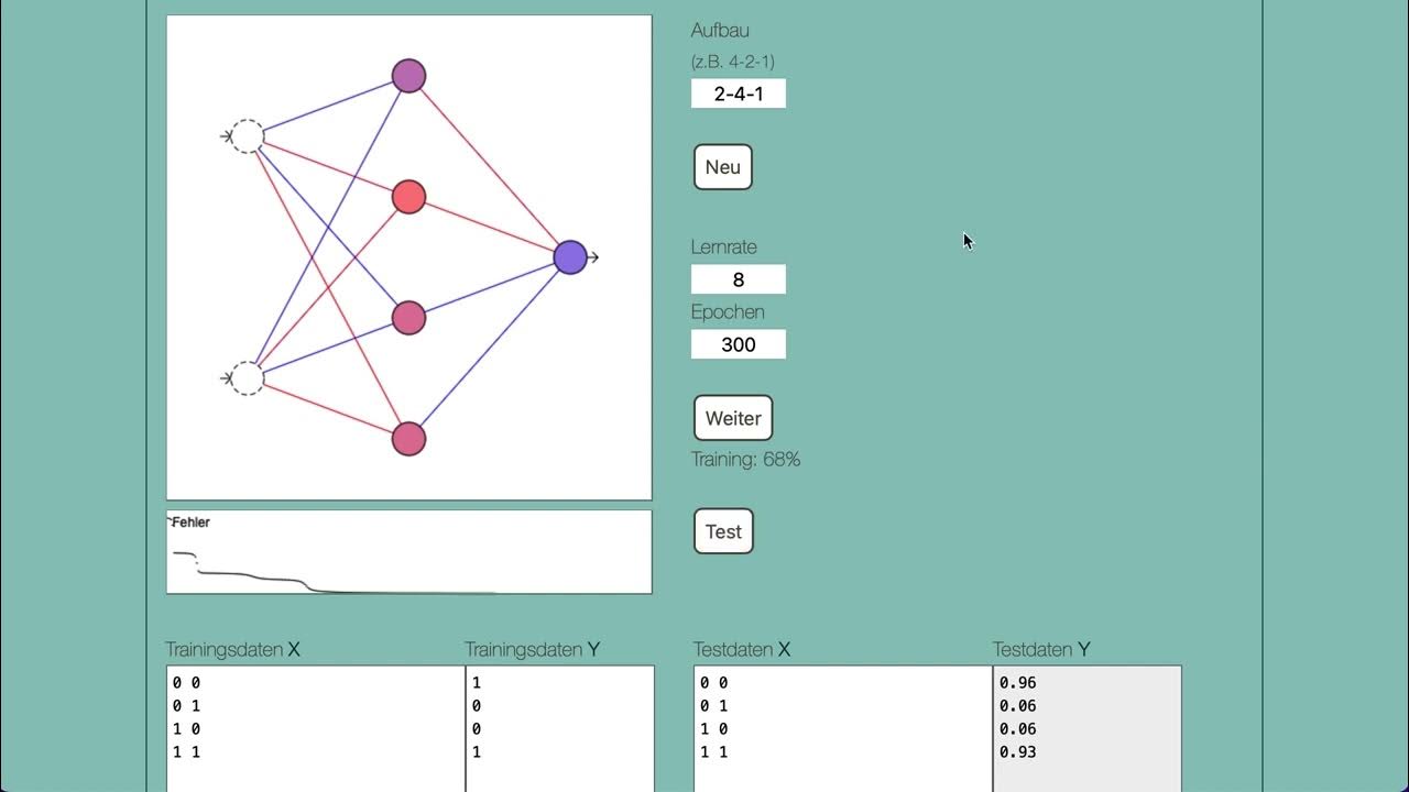 Machine Learning Tool - 02: XOR - YouTube