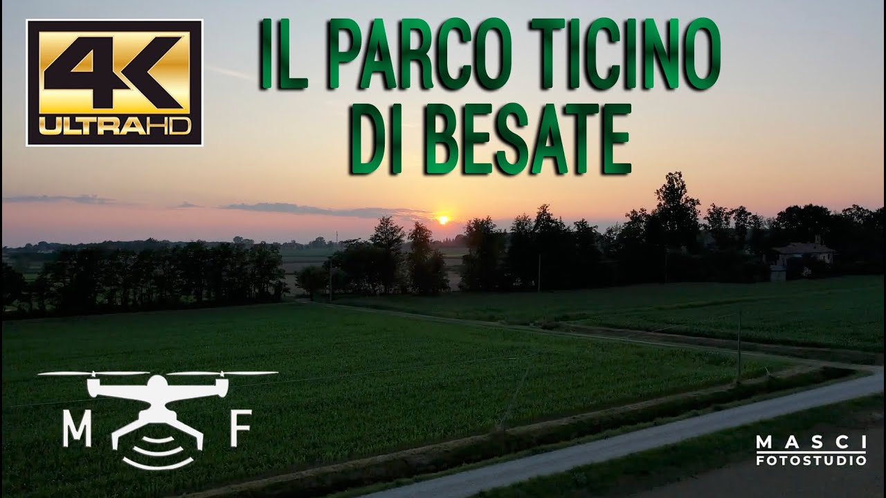 IL TICINO DI BESATE E IL SUO PARCO - YouTube