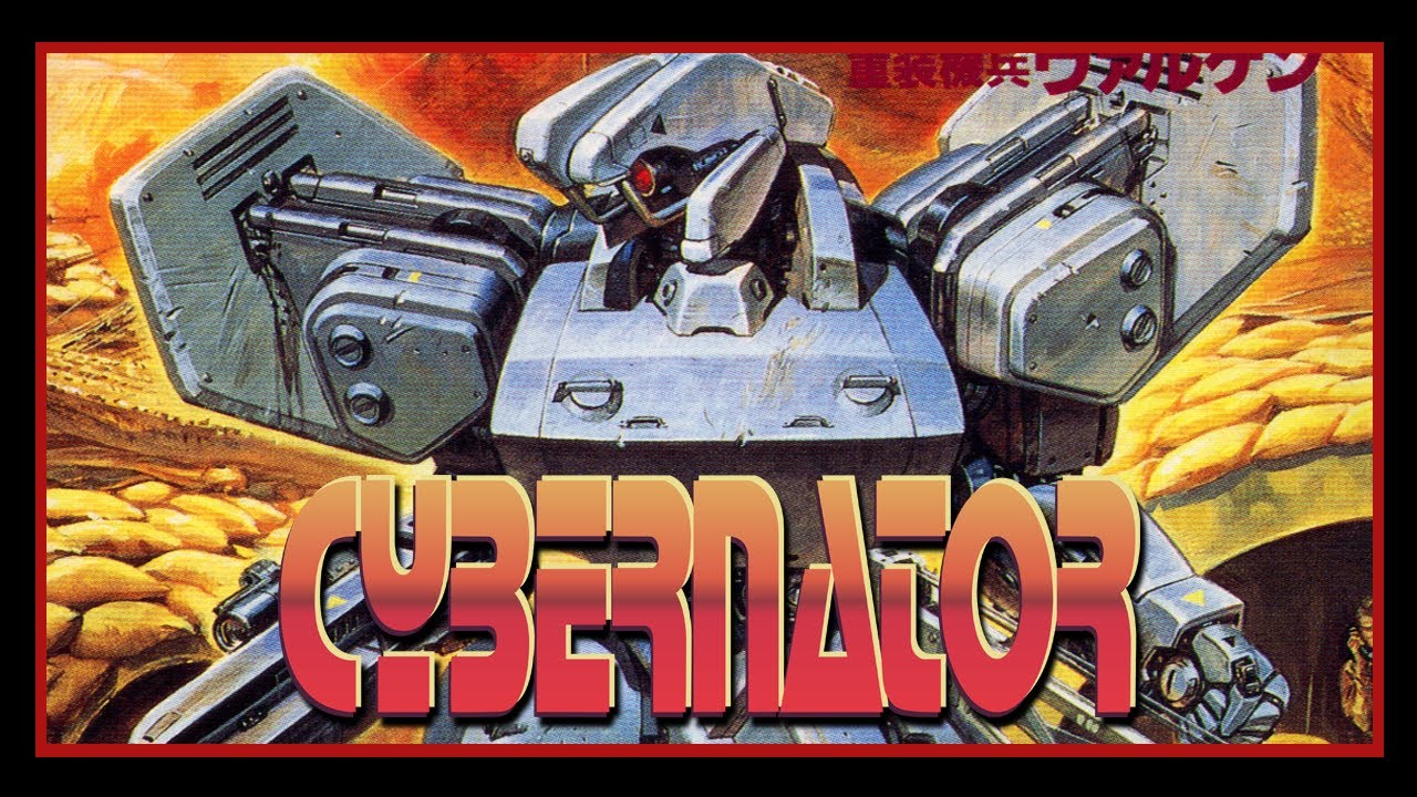 Revisiting Cybernator - SNESdrunk - YouTube