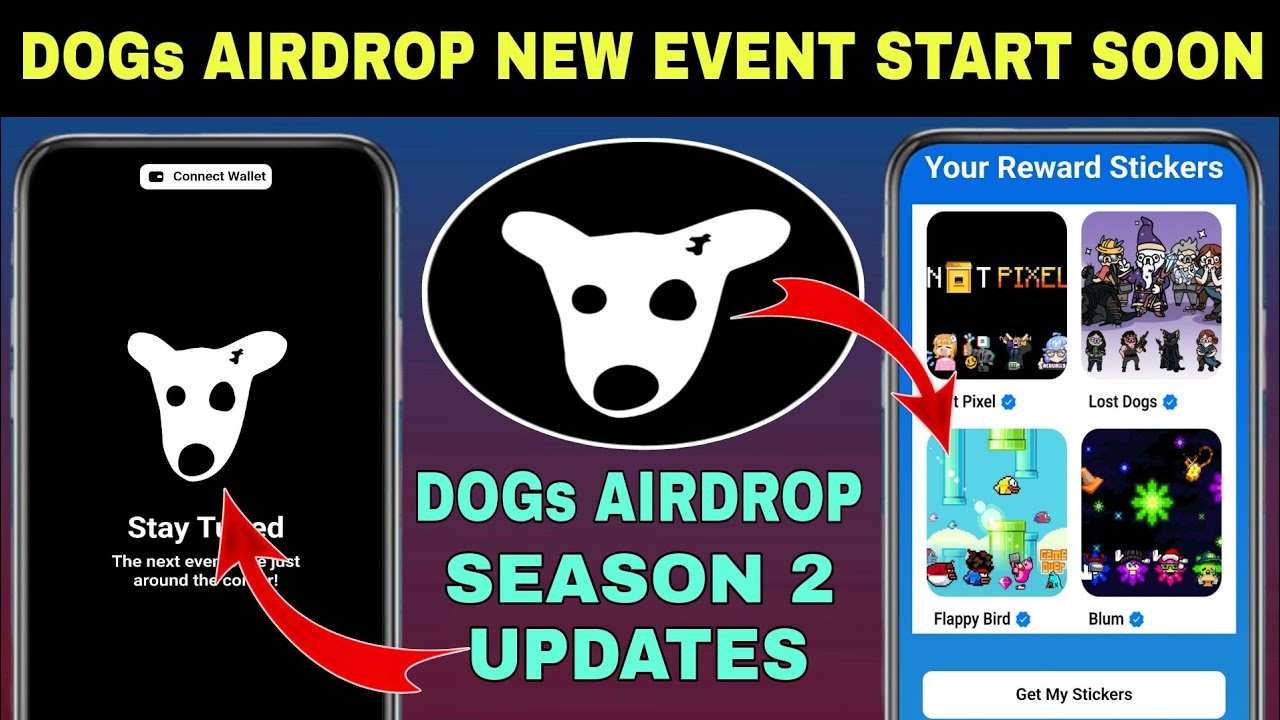 DOGs Airdrop New Event Start | DOGs Airdrop Season-2 Updates | DOGs ...