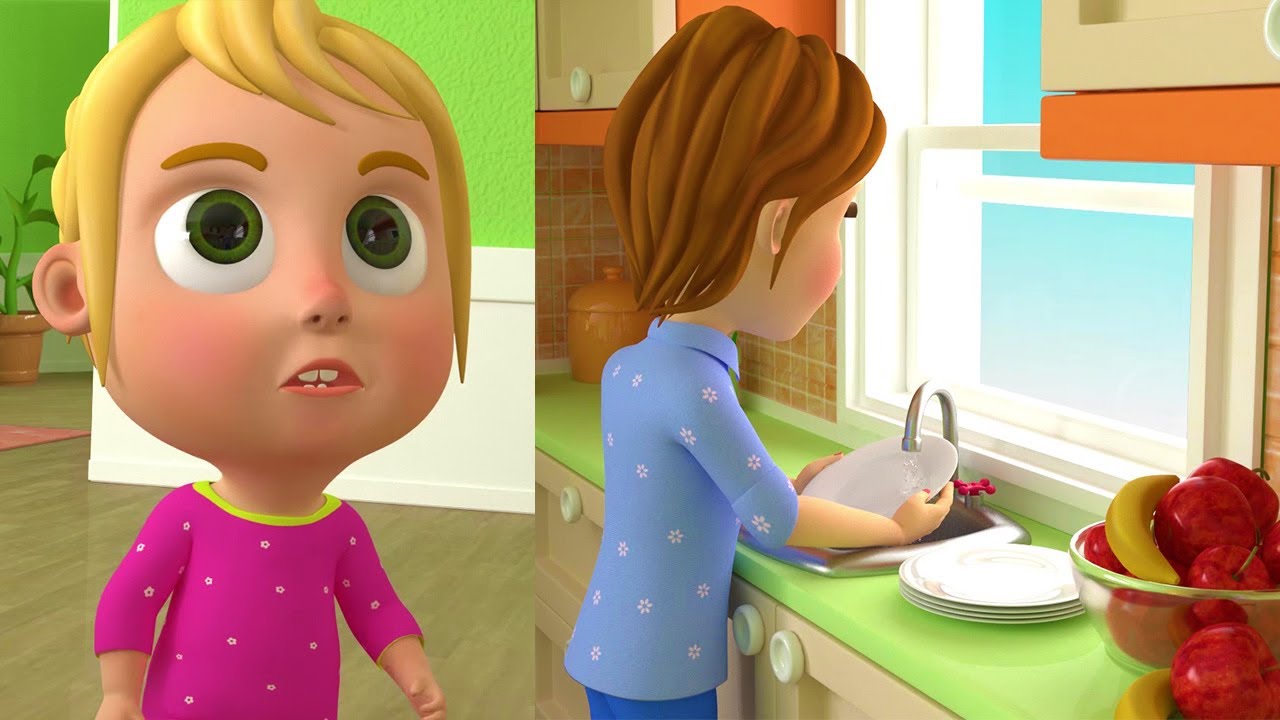 Boo Boo Nursery Rhymes - YouTube