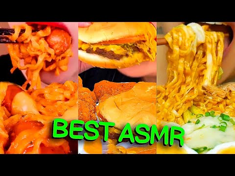 Compilation Asmr Eating - Mukbang, Phan, Zach Choi, Jane, Sas Asmr, ASMR Phan, Hongyu | Part 538