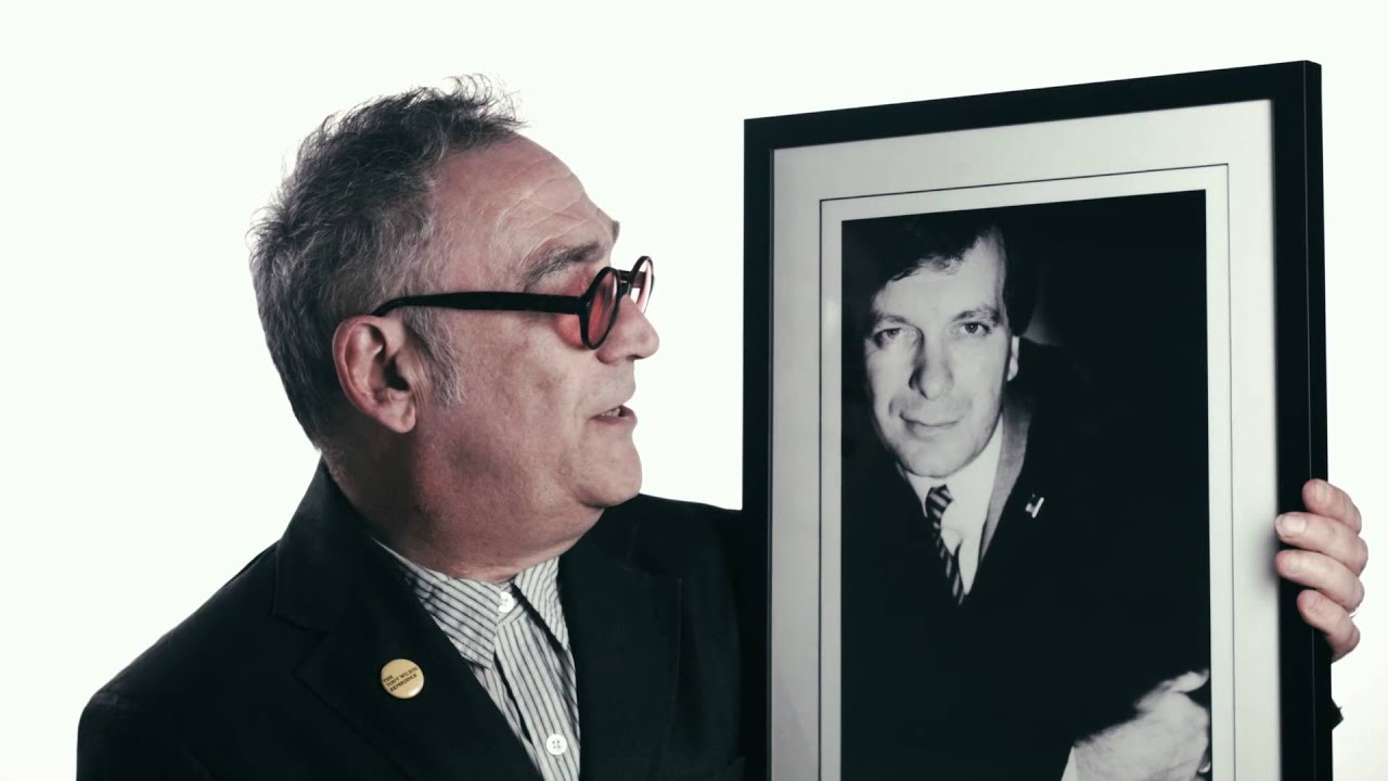 Elliot Rashman Talks About Anthony H Wilson - YouTube