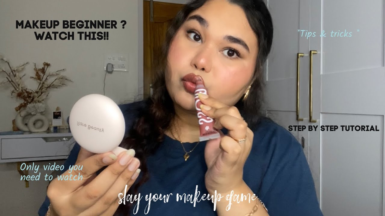 how to slay your makeup as a beginner ! - YouTube