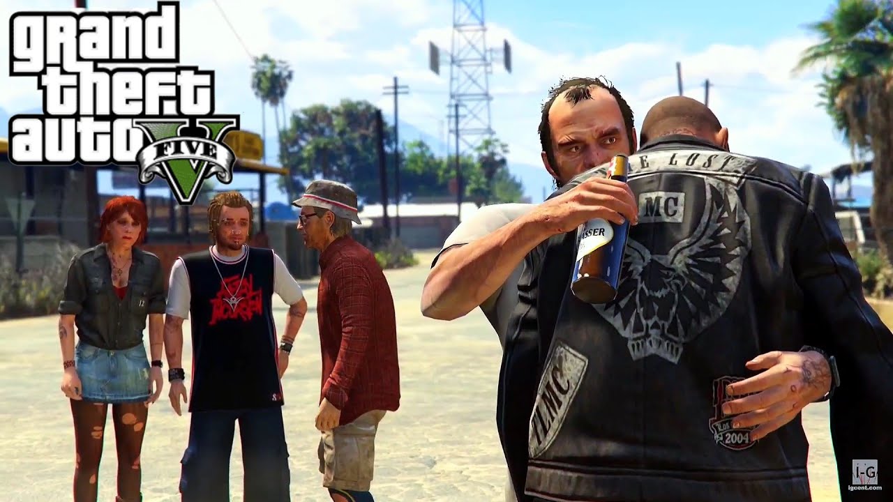 Gta 5 Trevor is always angry | Gta 5 ट्रेवर हमेशा गुस्से में रहता है # ...
