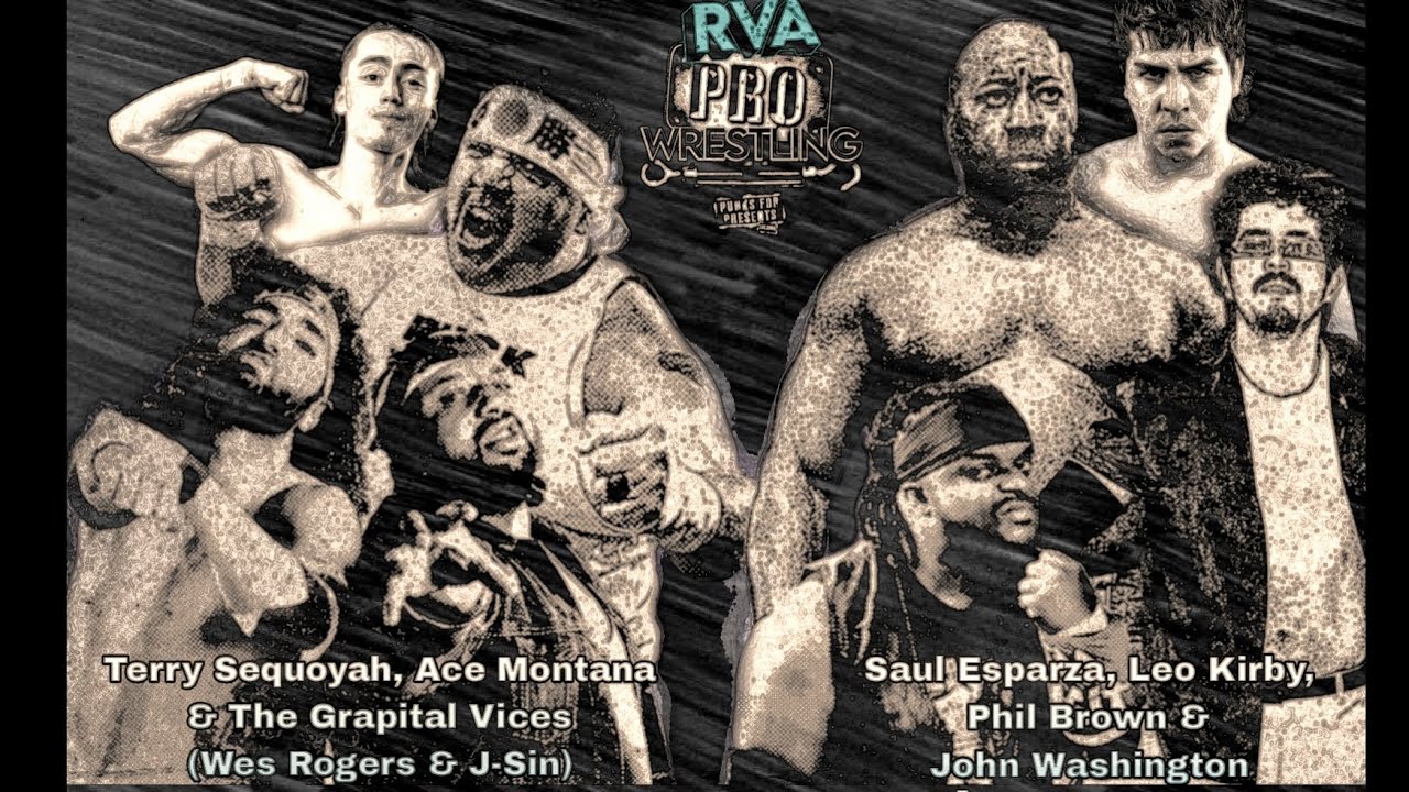 John Washington, Phil Brown, Leo Kirby & Saul Esparza vs Grapital Vices ...