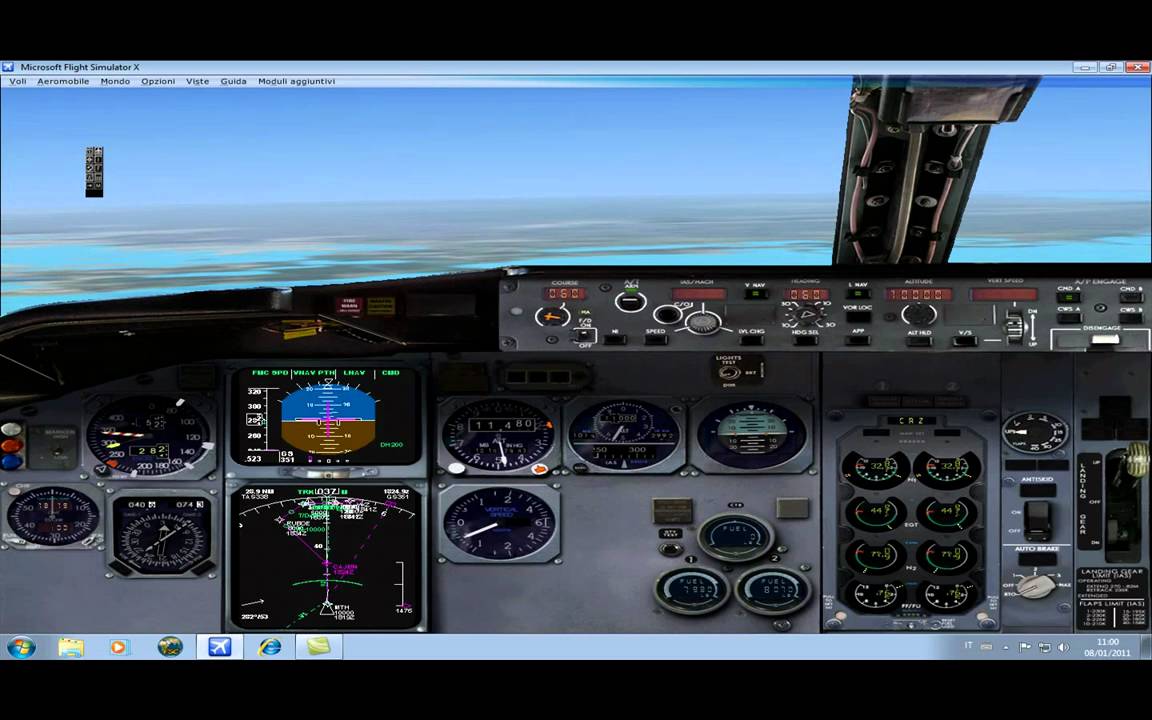 tutorial boeing 737 wilco cubana de aviacion fsx parte 4/5 - YouTube