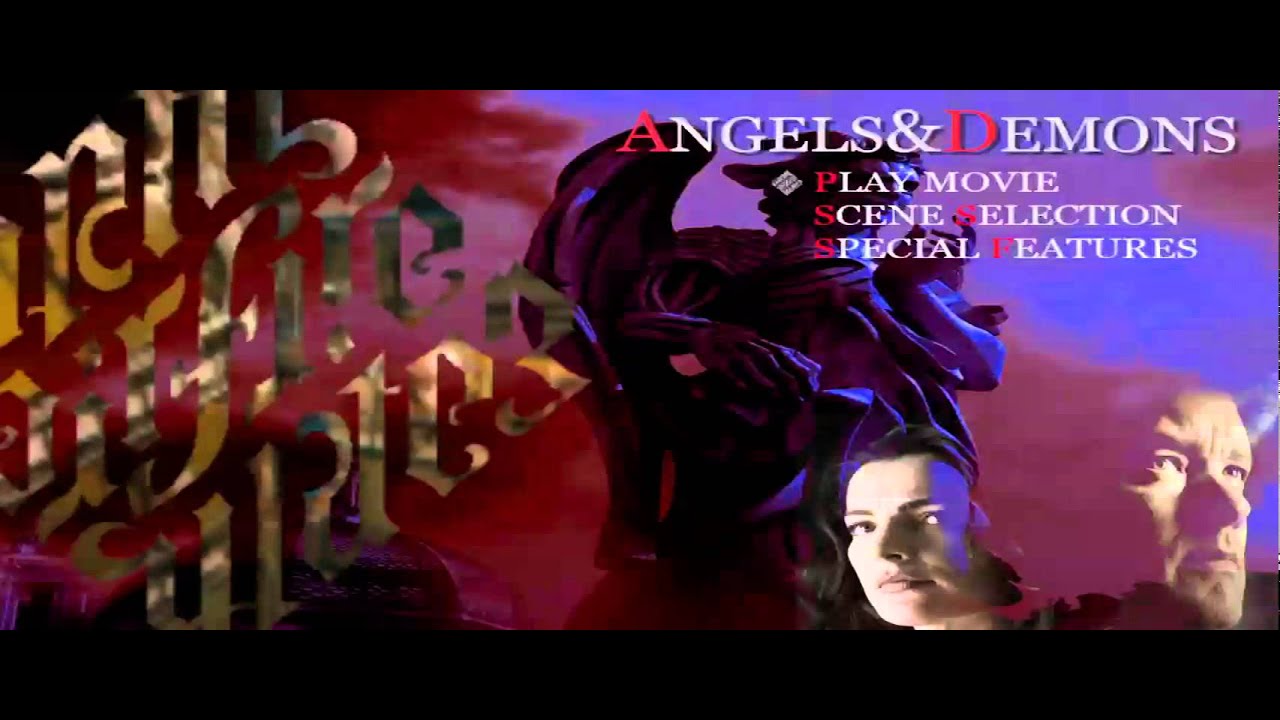Angels & Demons - DVD Menu - YouTube