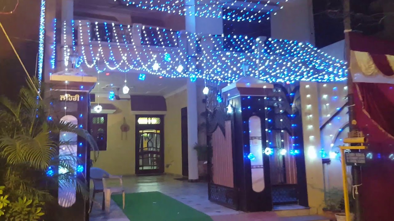 A.S Basra Light’s with white & blue led part 7 - YouTube