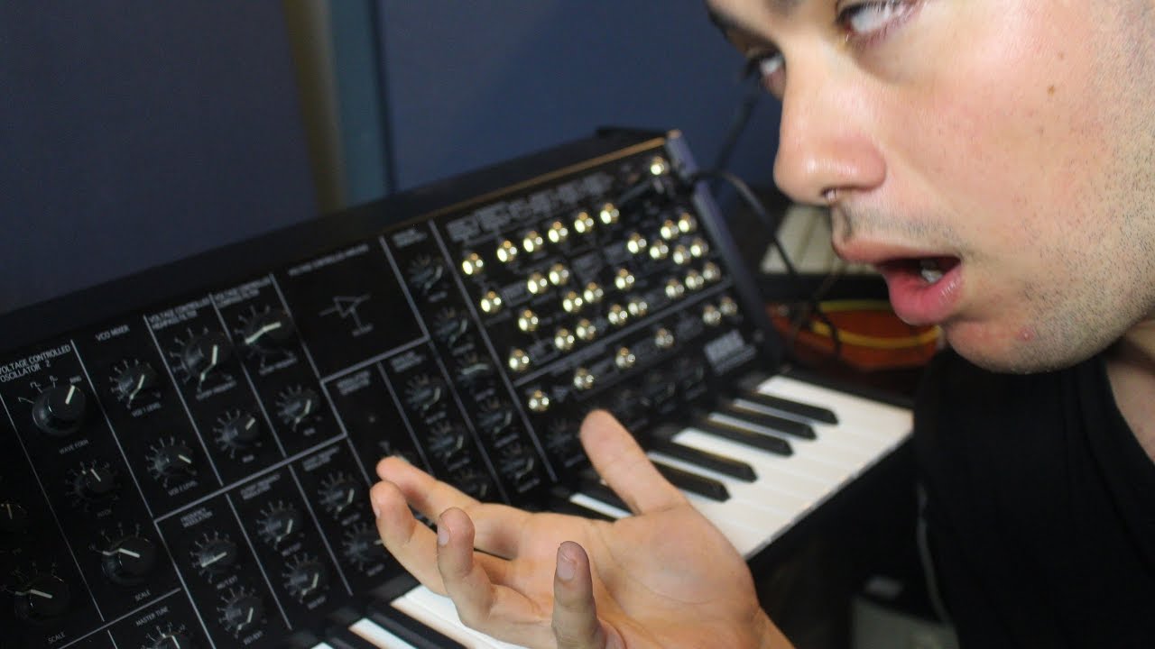 Getting My First Analog Synth| Vlog #5 - YouTube