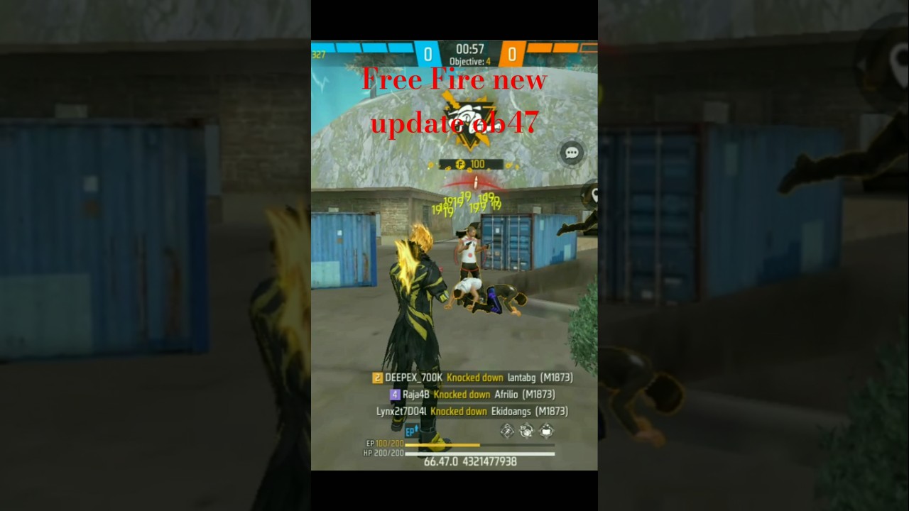 Free Fire new update ob47 - YouTube