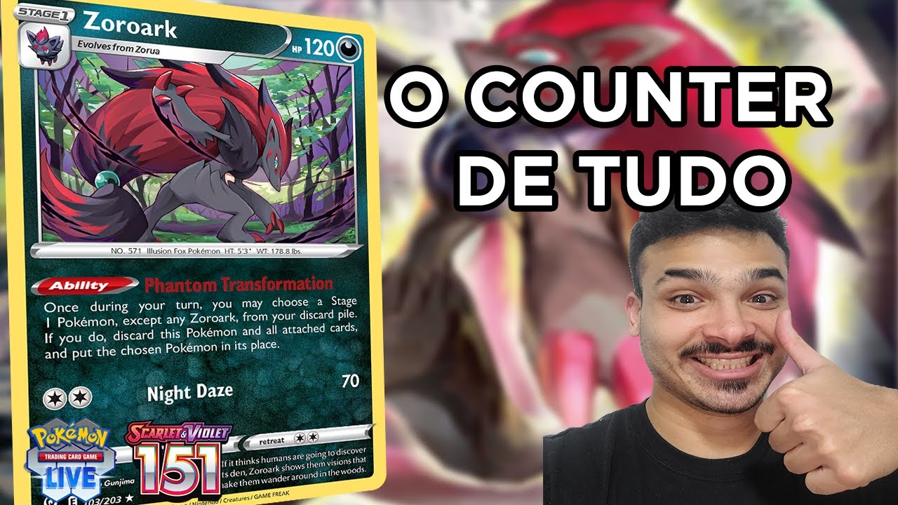 Esse deck de Zoroark tem resposta pra TODOS os decks do formato ...