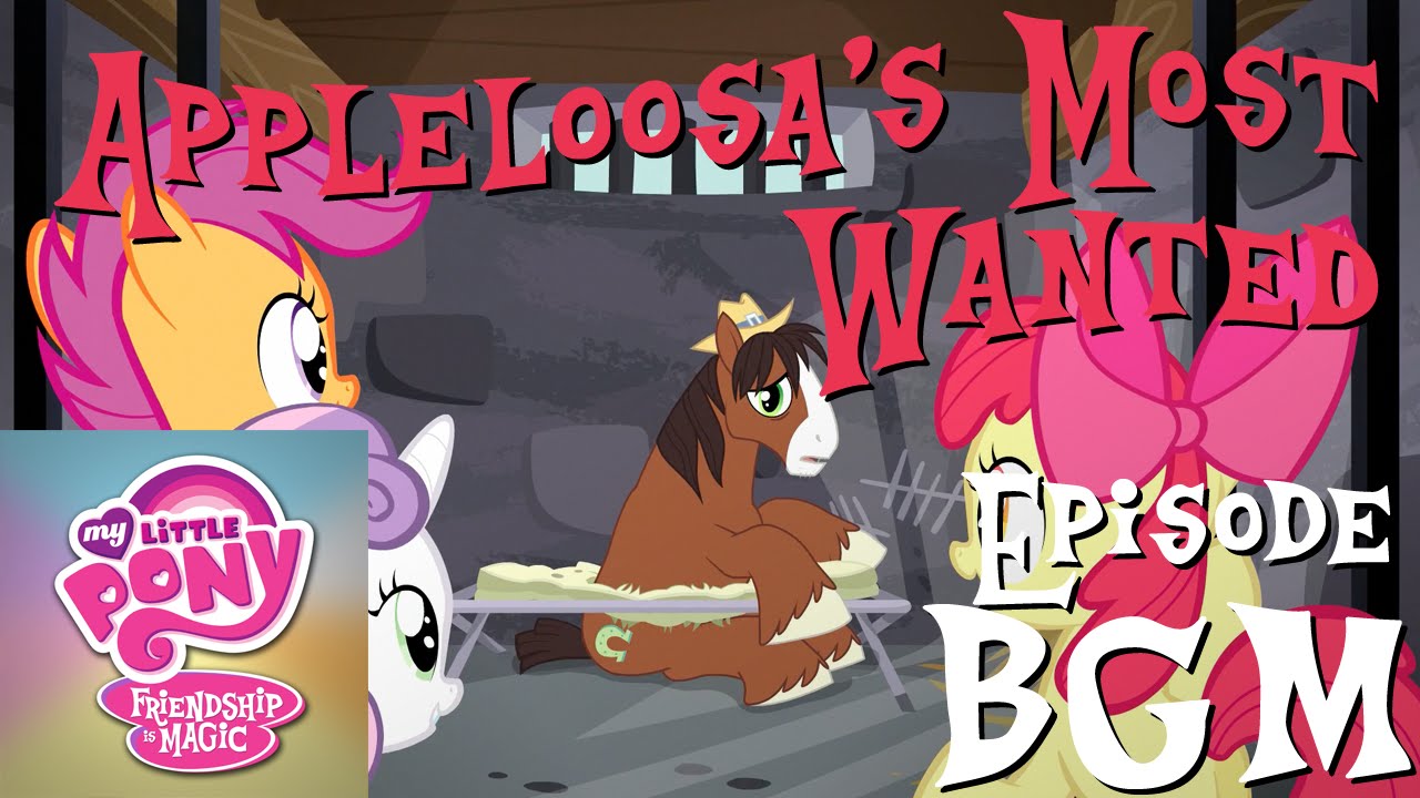“The Best Rodeo Clown" - My Little Pony: Friendship is Magic BGM - YouTube