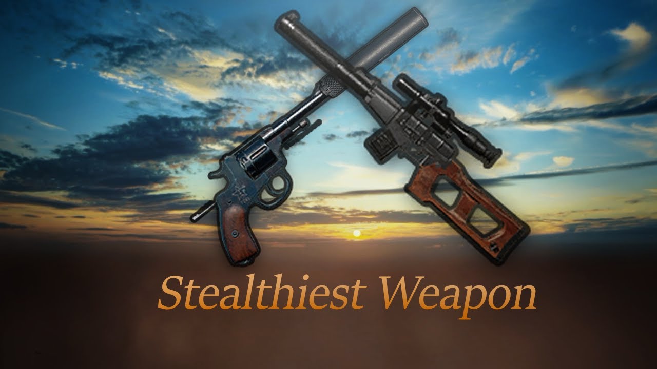 Battlegrounds - Stealthiest Weapon - YouTube