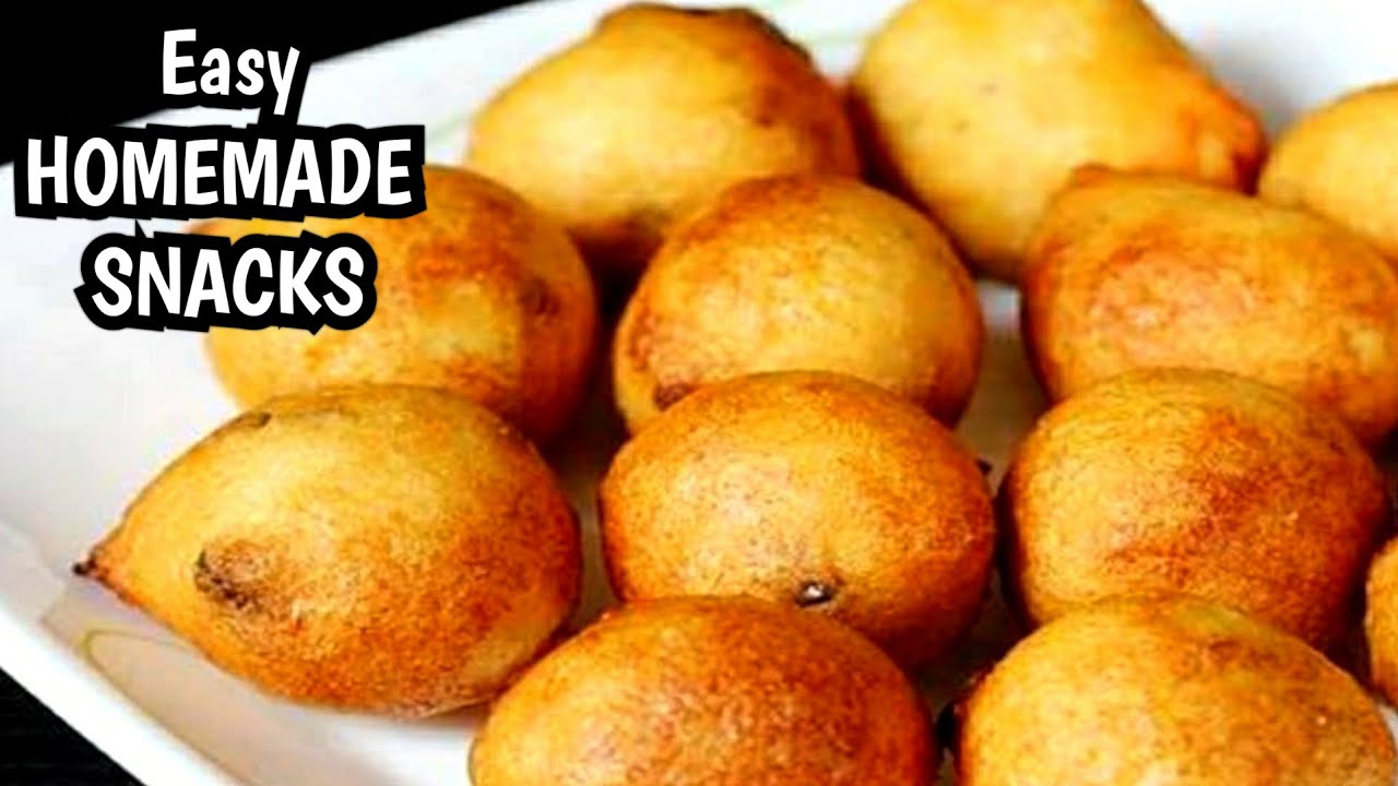 Easy Snack Recipes- Easy to make Homemade snacks - YouTube