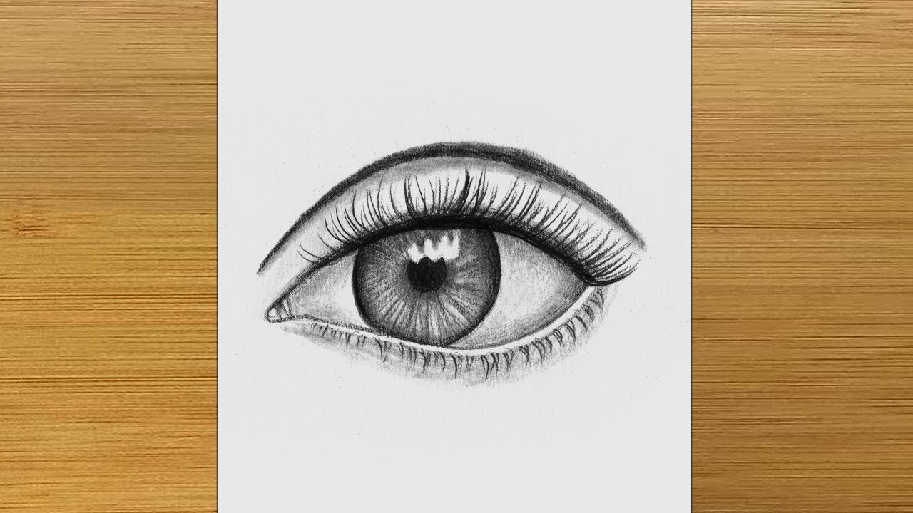 Creating Depth and Detail: Secrets to Drawing a Lifelike Eye ...