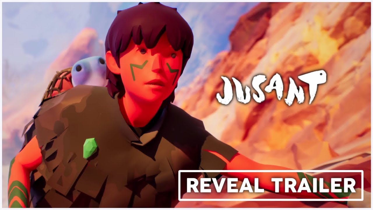 JUSANT - Reveal Trailer | Xbox Games Showcase 2023 - YouTube