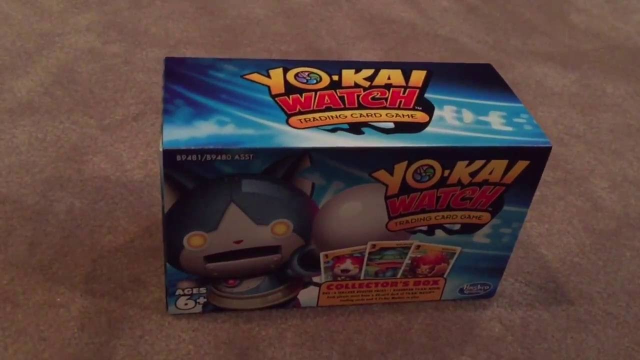 Yo-Kai Watch Robonyan Collector's Box Yokai The Card Game BRAND NEW ...