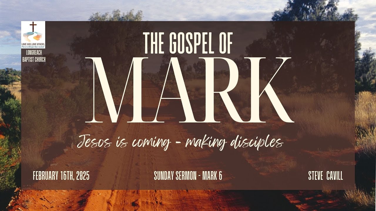 Jesus is Coming - Make Disciples - Mark 6 - YouTube