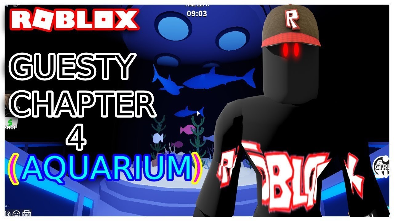 ROBLOX GUESTY CHAPTER 4 GAMEPLAY.... - YouTube