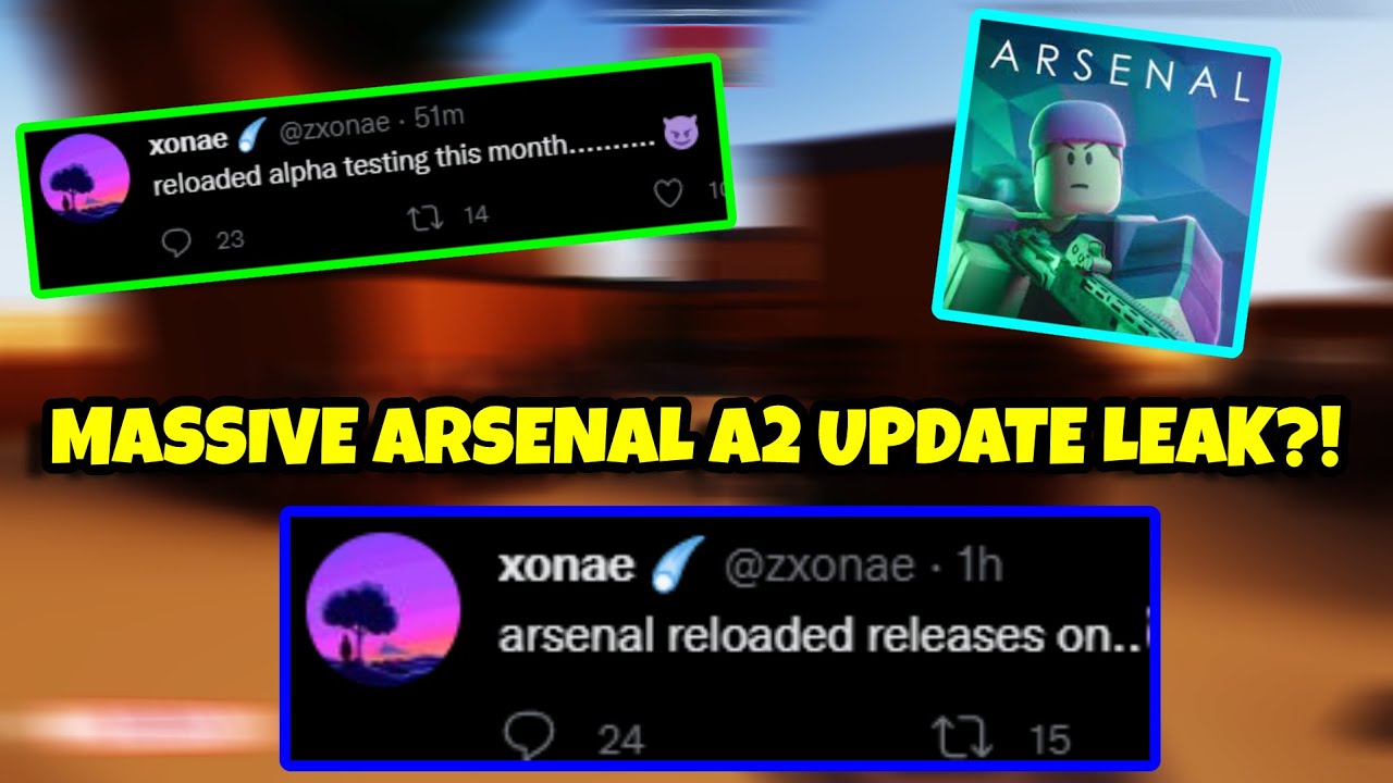 *NEW* Arsenal A2 UPDATE Information? | Roblox Arsenal - YouTube