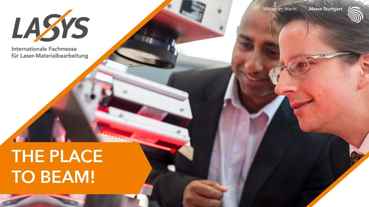 Lasys - Impressions | Messe Stuttgart - YouTube