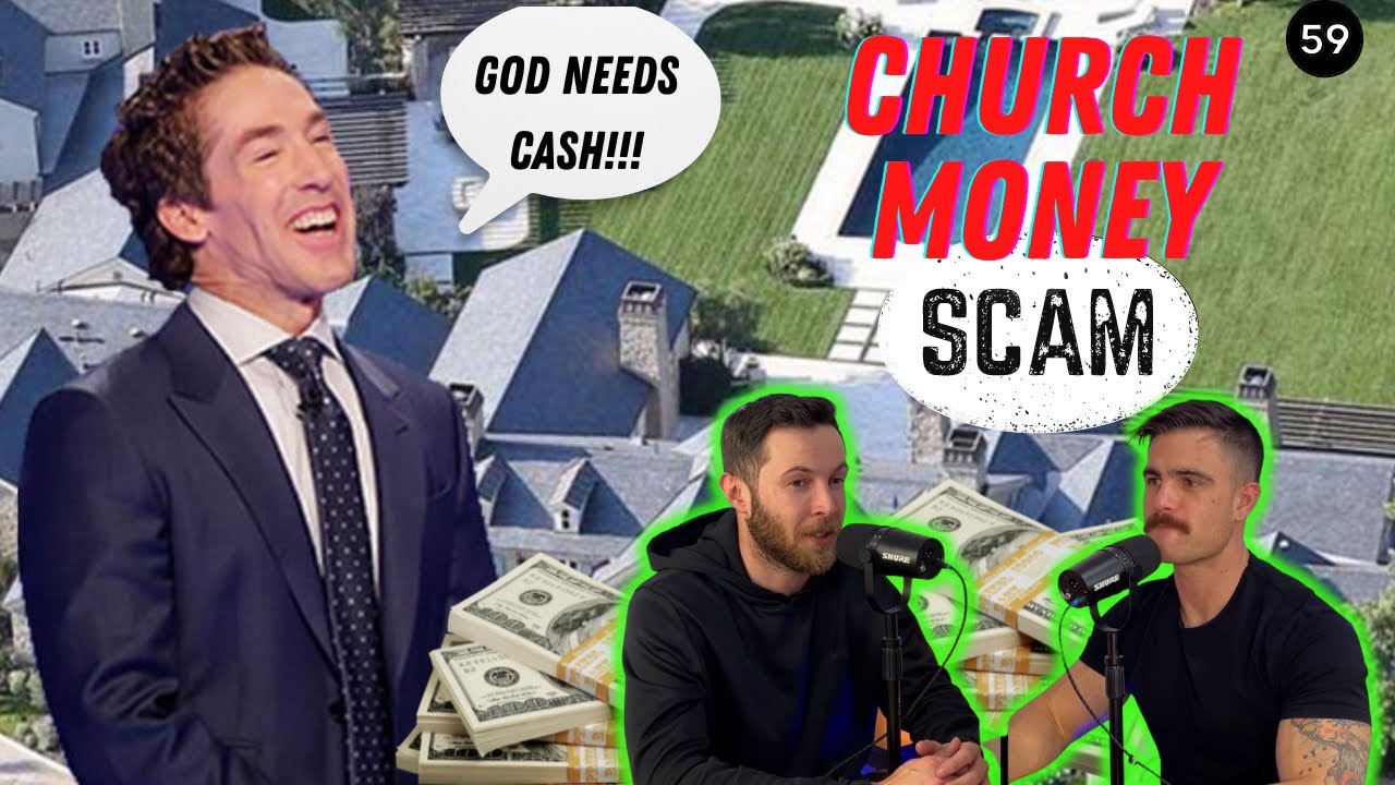Ep. 59 Scam Artists Hired by Churches to Take Your Money! - YouTube