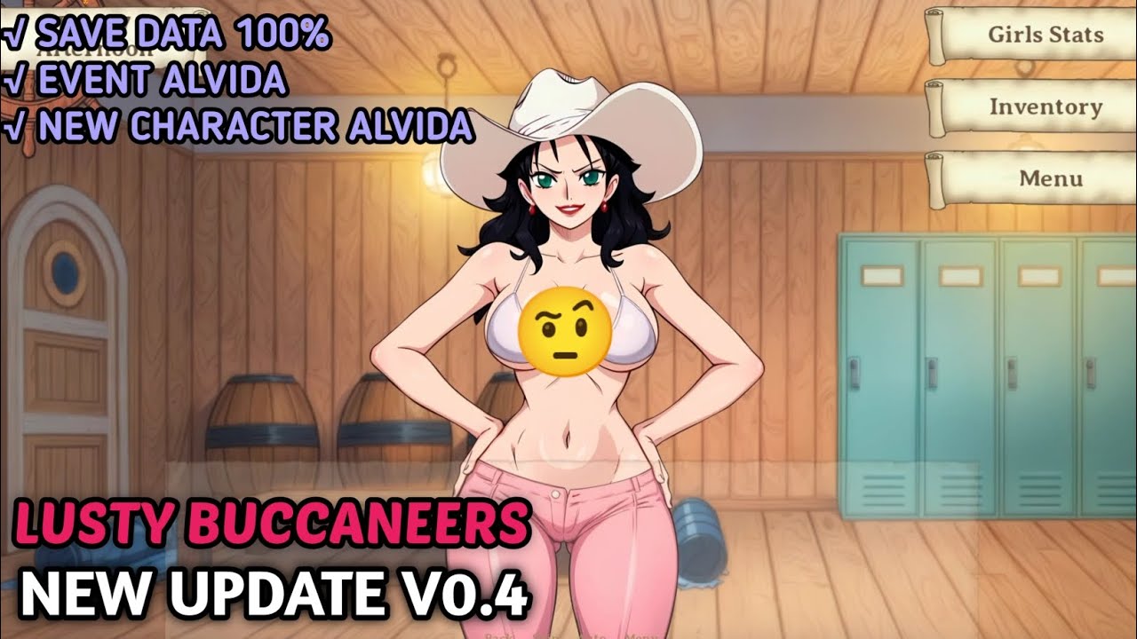 NEW UPDATE LUSTY BUCCANEERS [v0.4] + SAVE DATA 100%!!! - YouTube