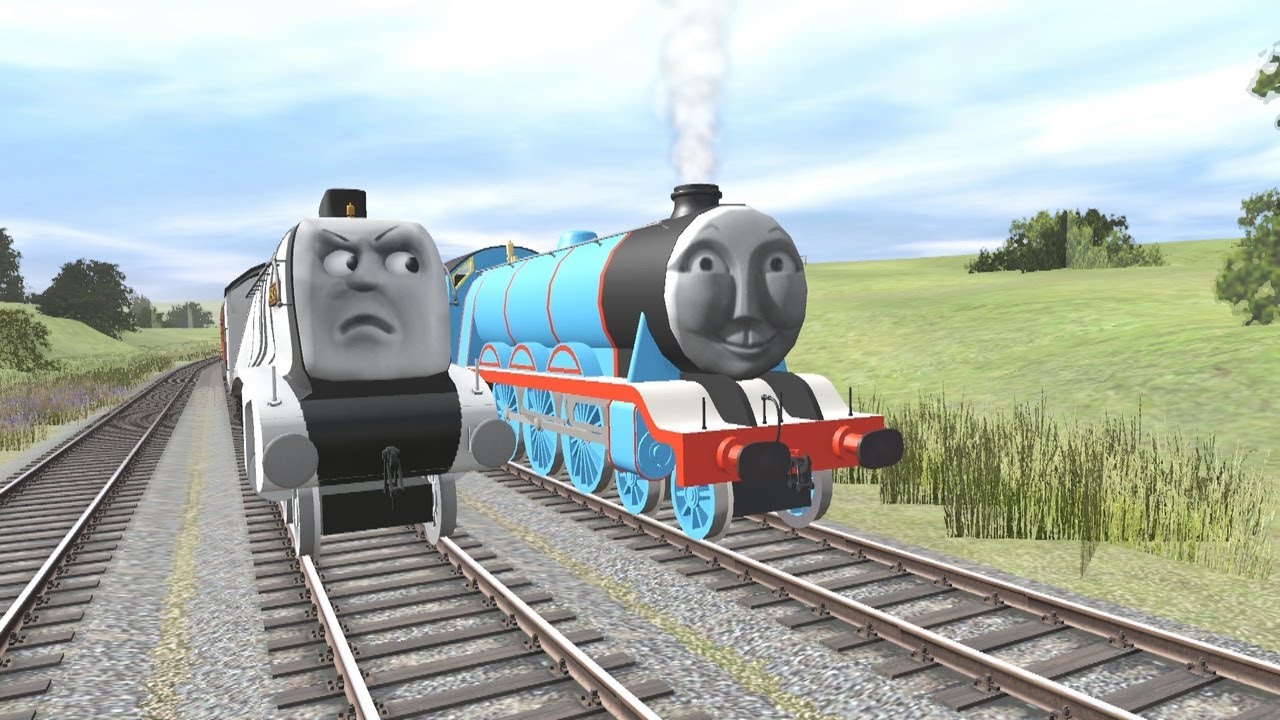 Gordon and Spencer - Michael Angelis (UK) (Trainz Remake) - YouTube